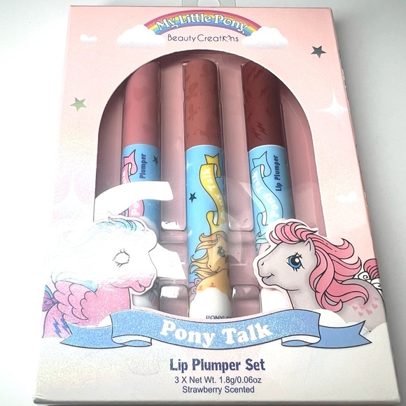 My Little Pony | Makeup | My Little Pony Lip Plumper Set | Poshmark